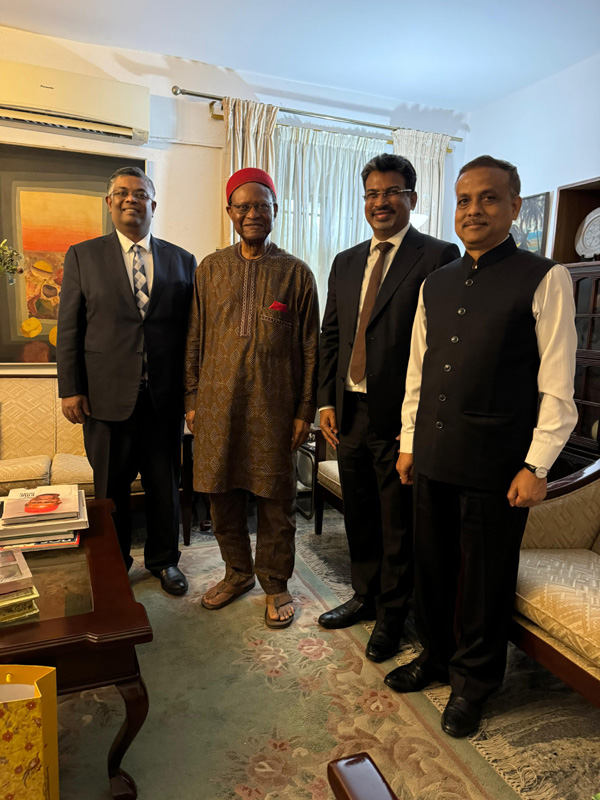 Consulate of India, Lagos