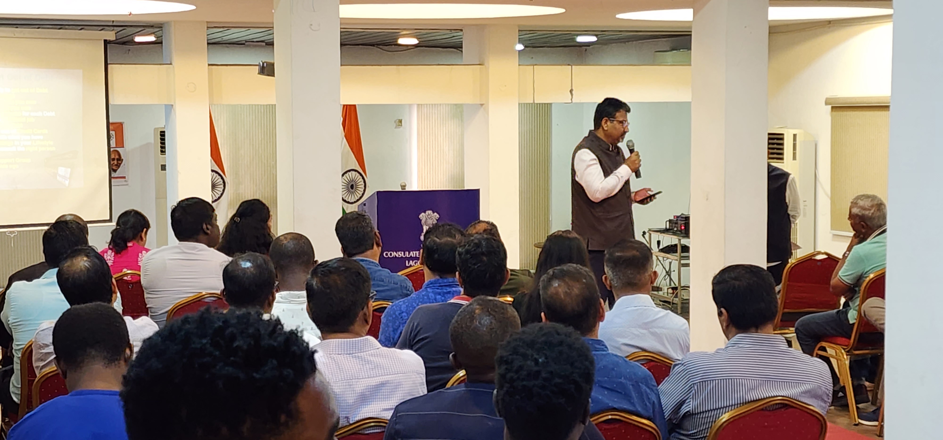 Consulate of India, Lagos